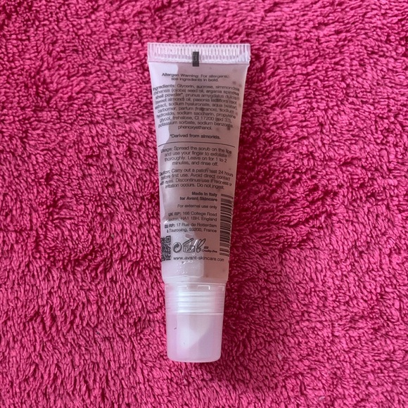 Avant | Makeup | Avant Velvet Perfecting Rose Sugar Lip Scrub | Poshmark